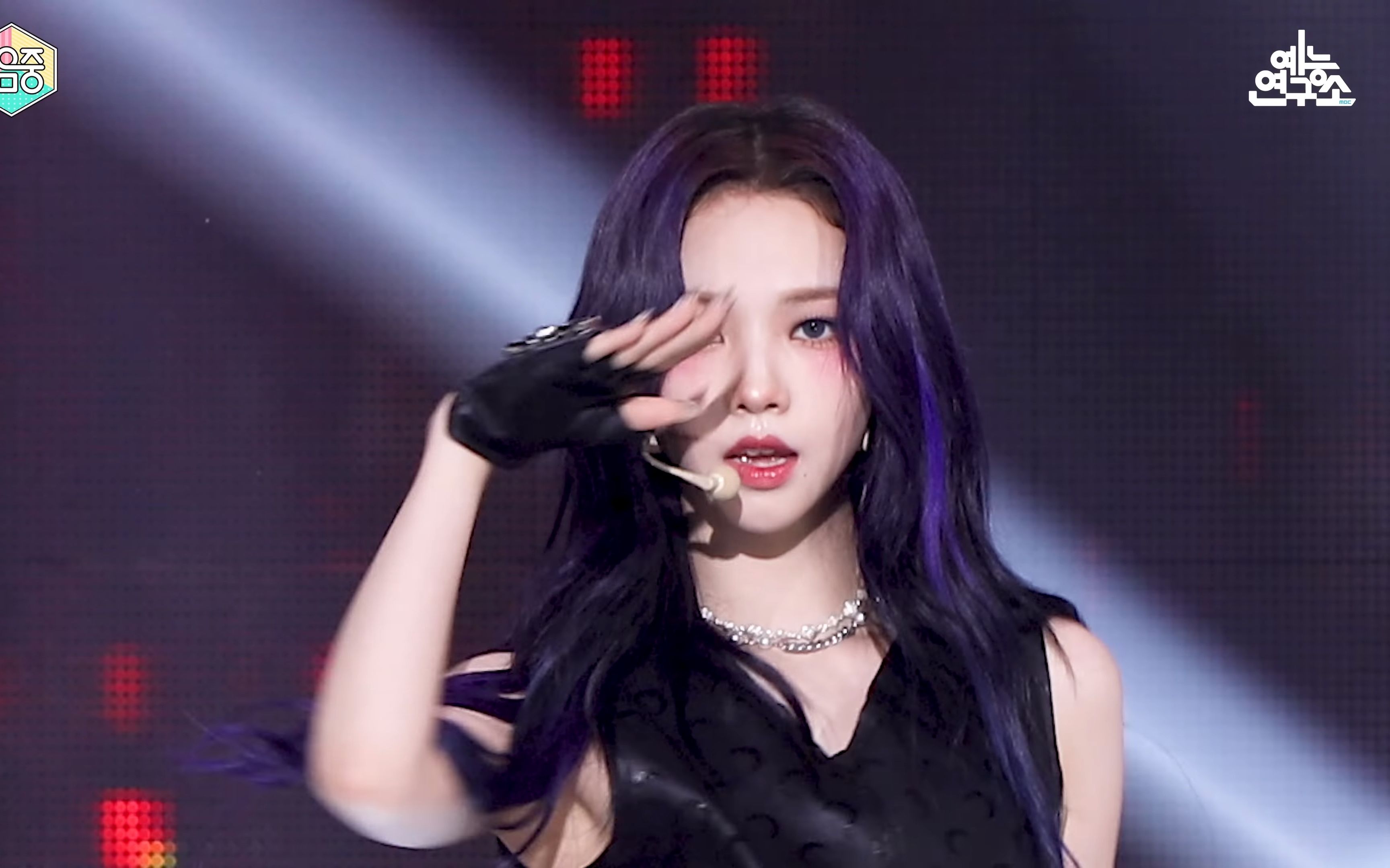 【百万直拍】【柳智敏/KARINA】“Illusion”- aespa 音乐中心4K横屏直拍220716_哔哩哔哩_bilibili