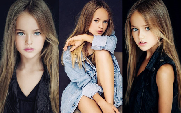 世界排名第一萝莉,5~12岁的美丽进化 Kristina Pimenova哔哩哔哩bilibili