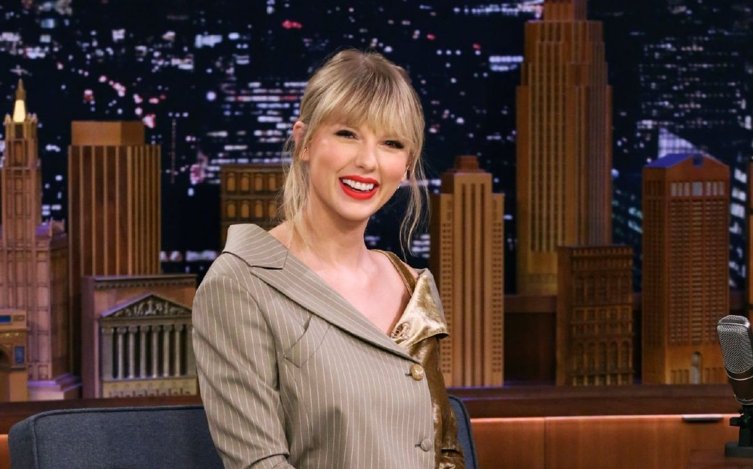 【Taylor Swift】The Tonight Show Starring Jimmy Fallon_哔哩哔哩 (゜-゜)つロ 干杯~-bilibili