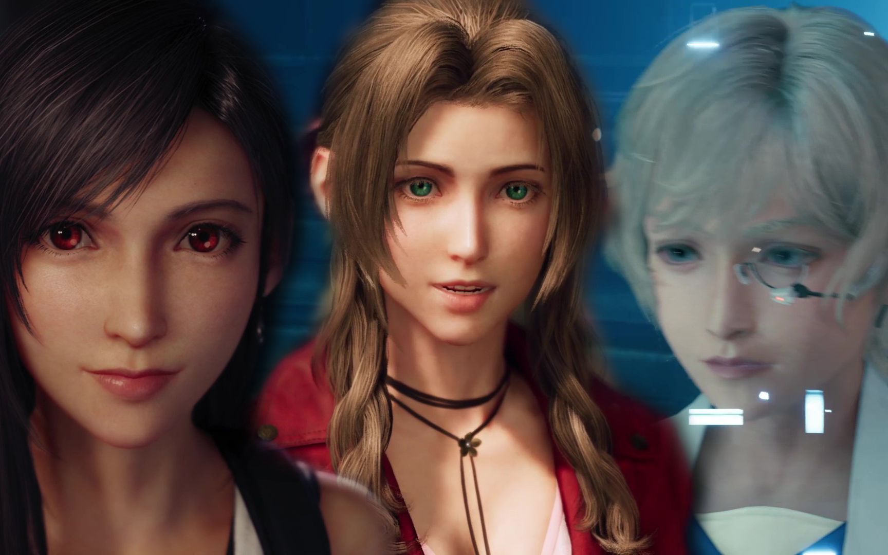 最终幻想7重制版 蒂法 爱丽丝 查德利额外隐藏剧情 EXTRA剧情 FF7RE_哔哩哔哩_bilibili