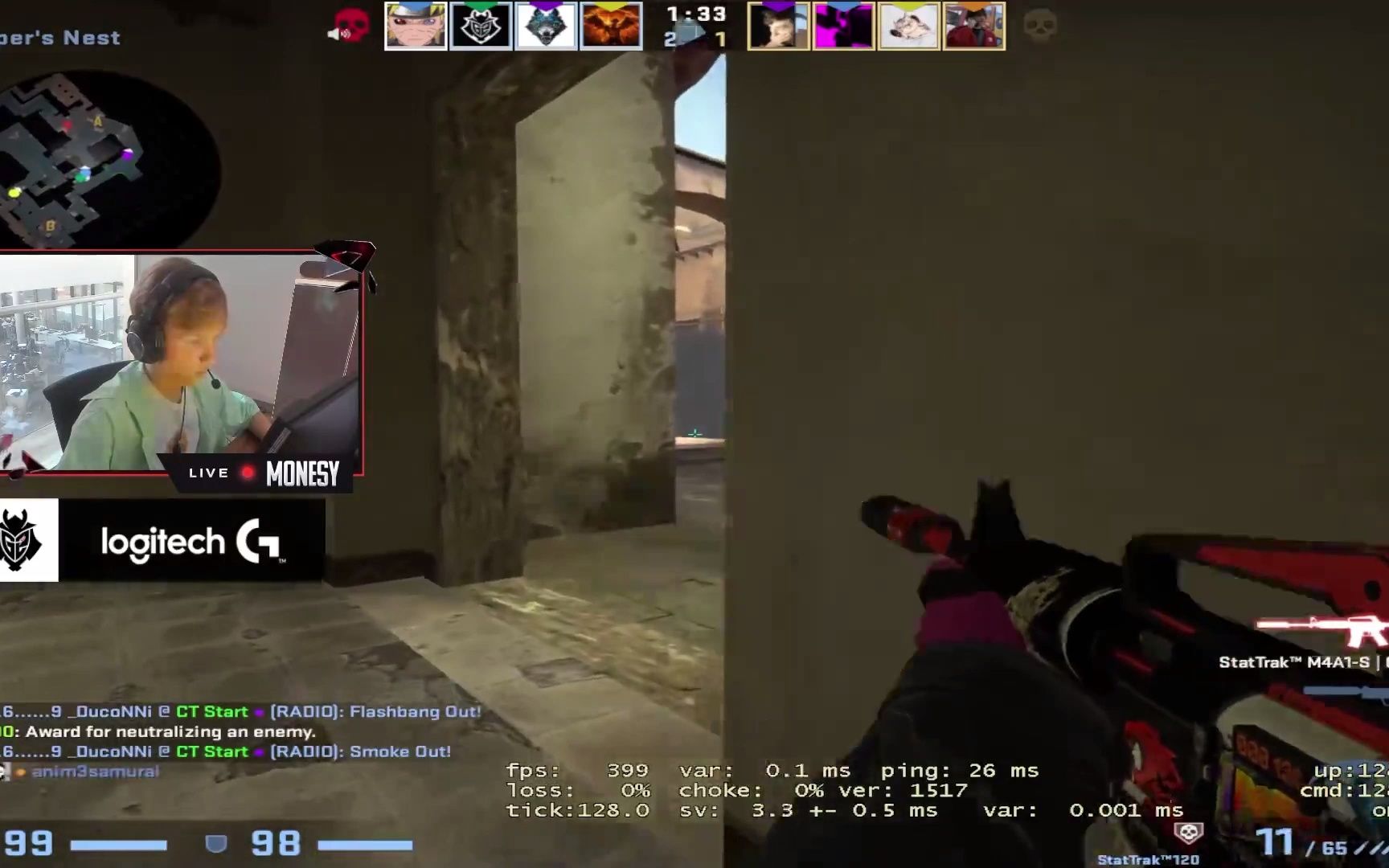 m0NESY：这哑巴老六真是个技术活_精彩集锦