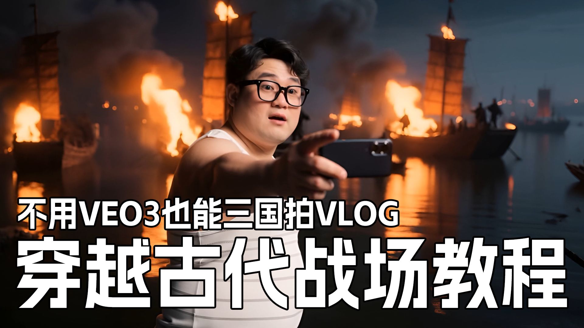 穿越古战场拍VLOG保姆级教程-AIGC自修室-AIGC自修室-哔哩哔哩视频