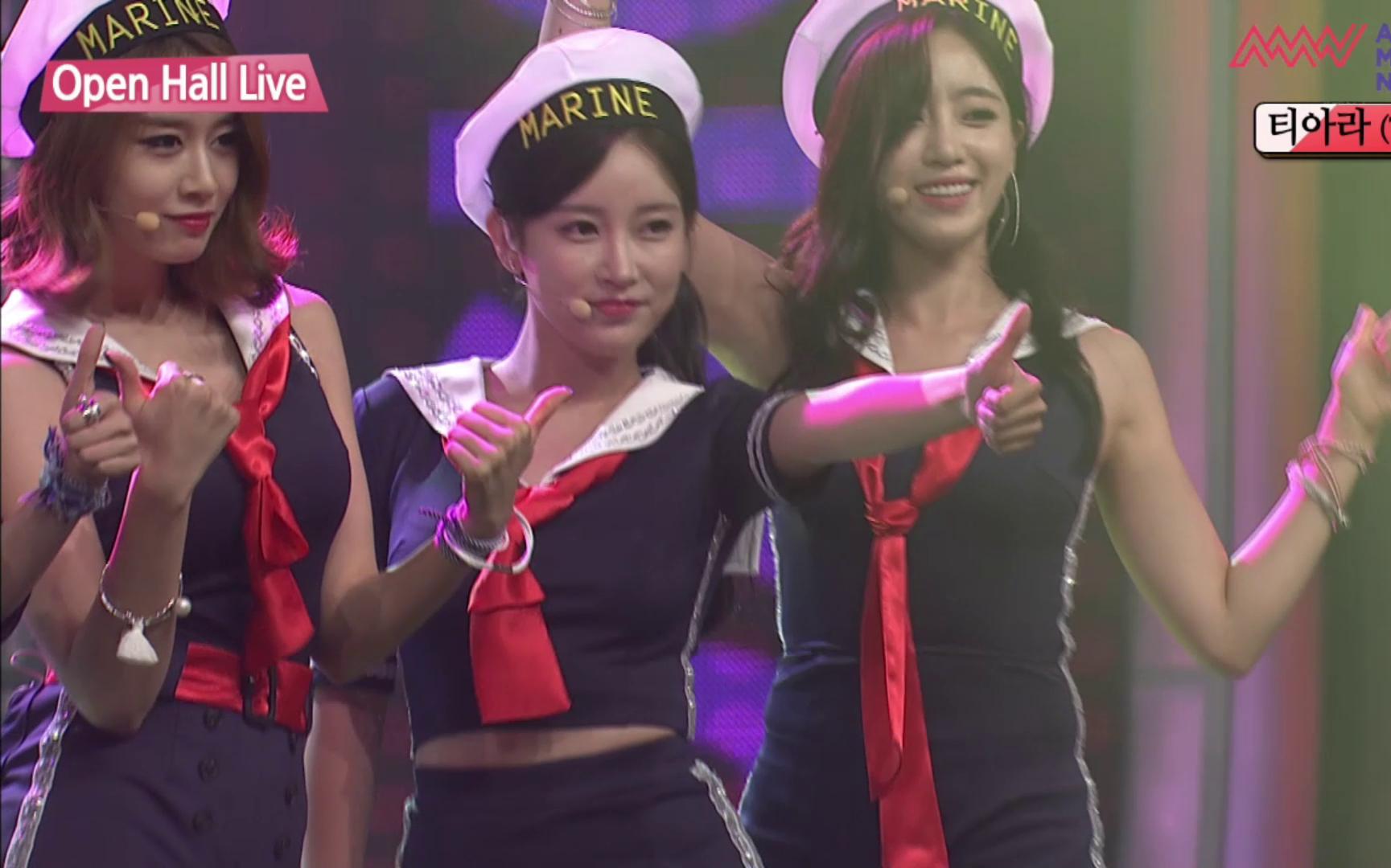 Tara-五人版so crazy-孝敏缺席夫人开场宝蓝rap_哔哩哔哩_bilibili