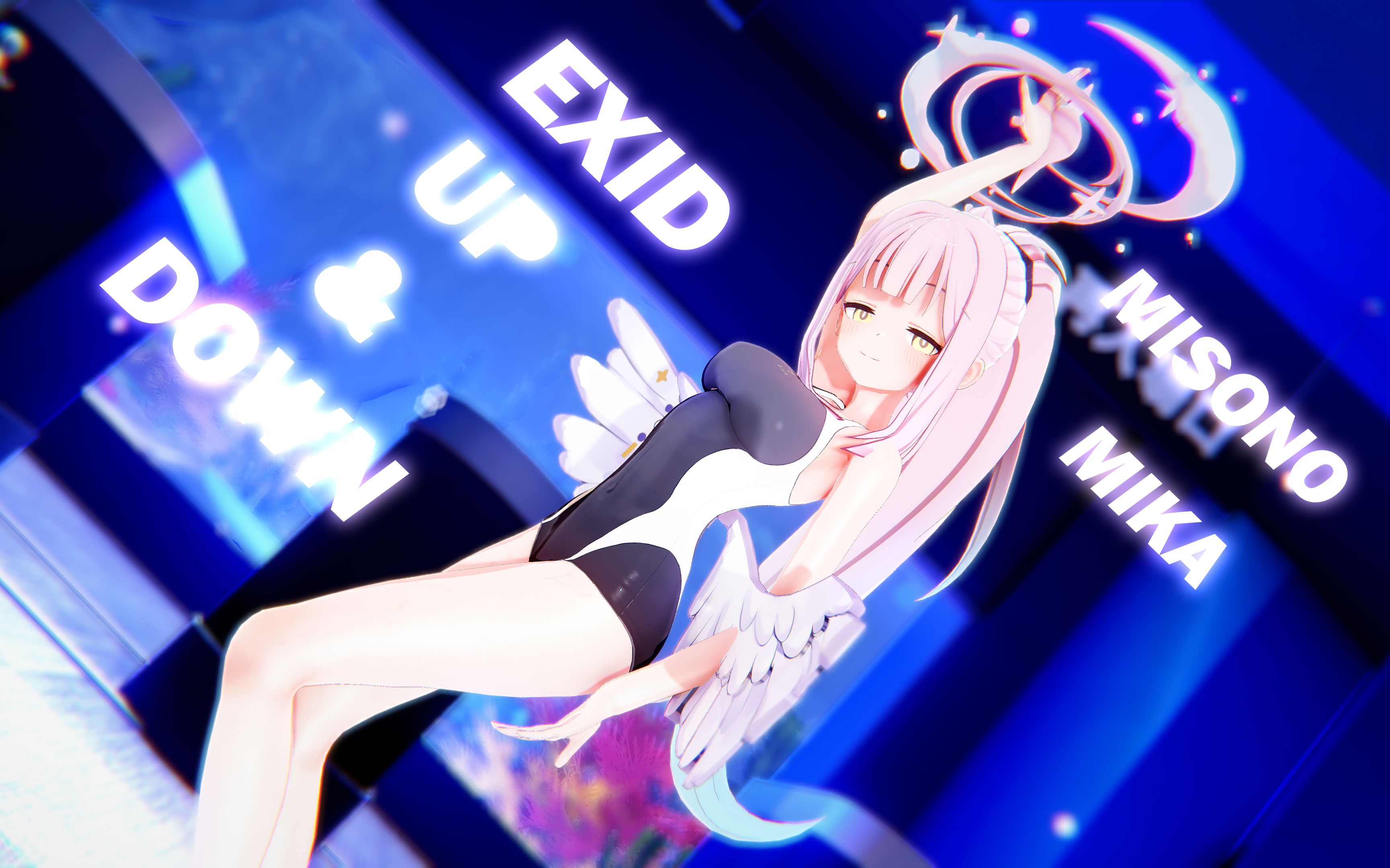 【圣园未花】老师...这是为你上上下下的心跳声哦 -Quaquaversal-Quaquaversal-哔哩哔哩视频