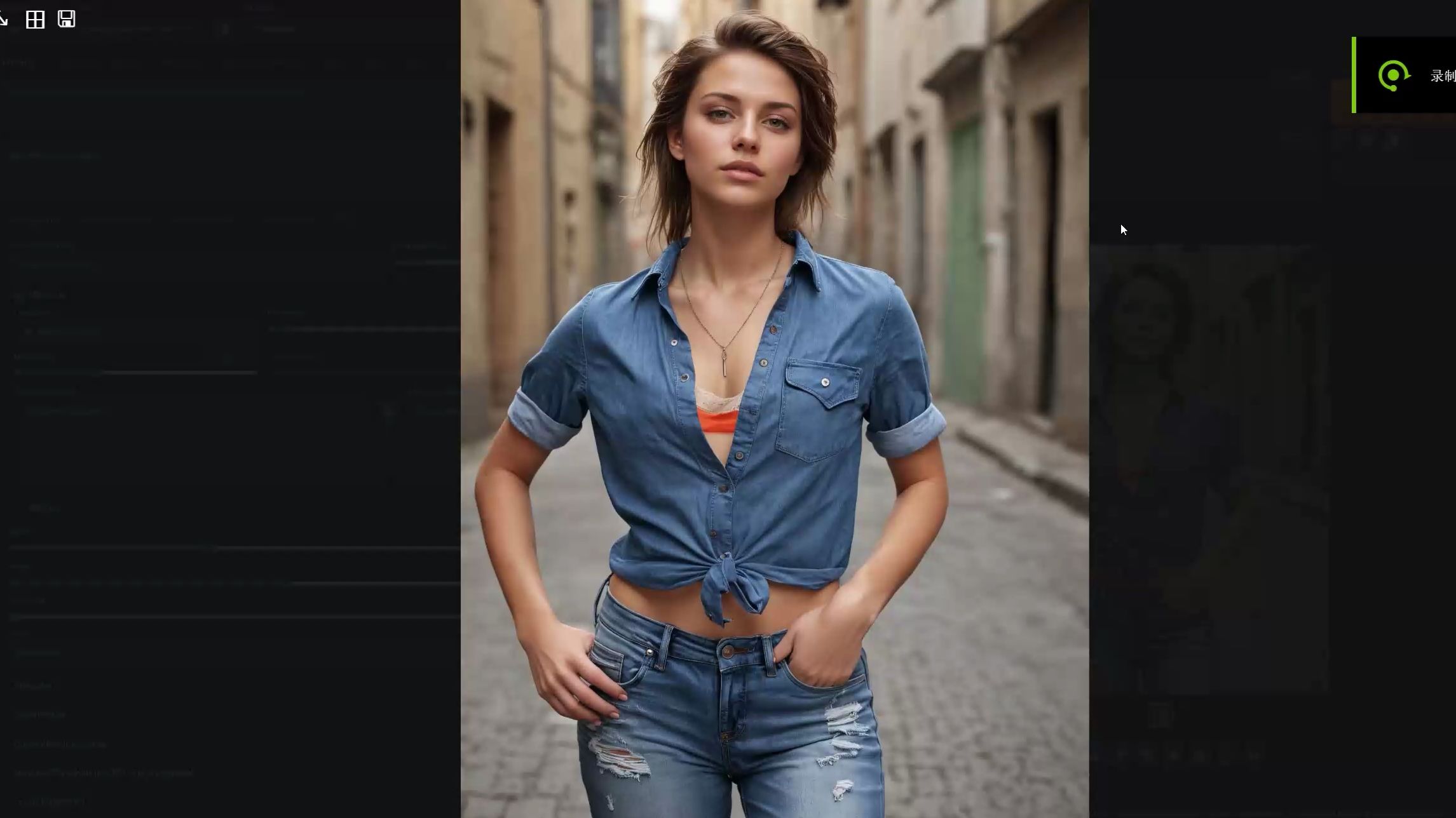 SD超级写实放大模型4X-NMKD-Siax-200k高质感无涂抹推荐-蓝色多脑盒-蓝色多脑盒-哔哩哔哩视频