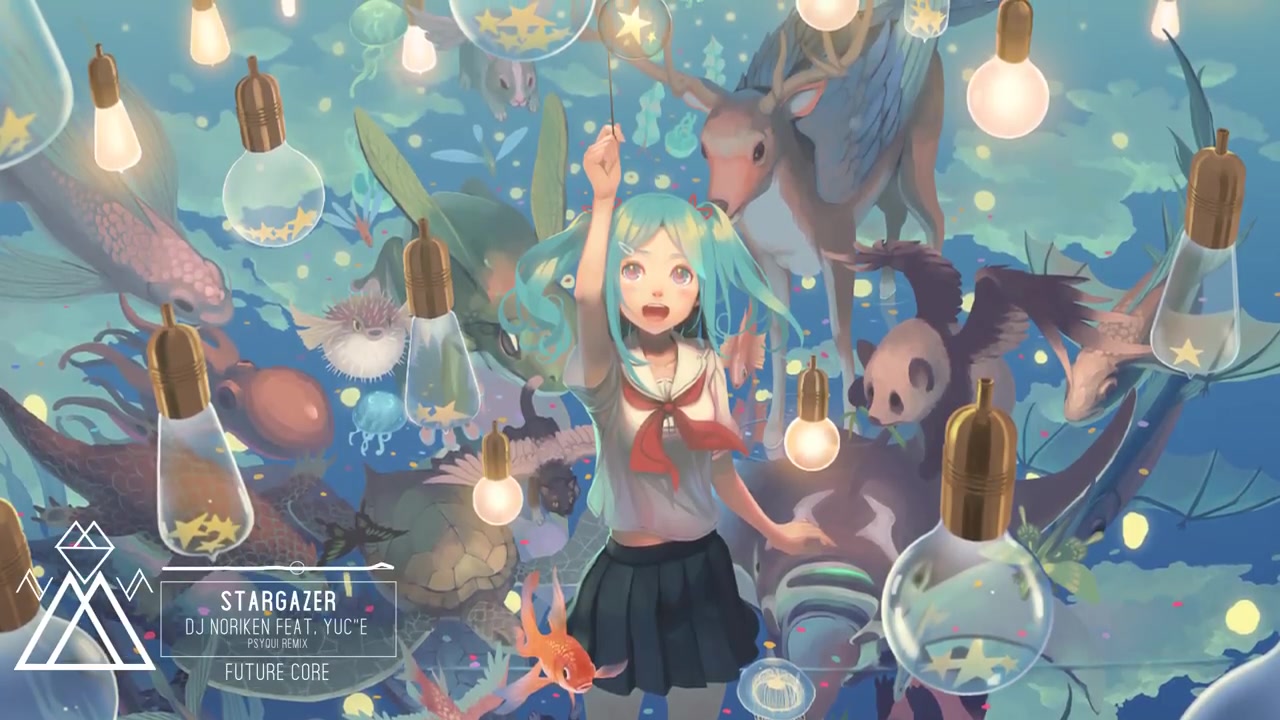 DJ Noriken - スターゲイザ (Stargazer)ー feat. YUC'e (PSYQUI Remix)_哔哩哔哩_bilibili