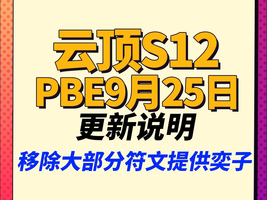 【云顶S12】大量冠冕海克斯调整，值得等待加强-犬狐狸-犬狐狸-哔哩哔哩视频