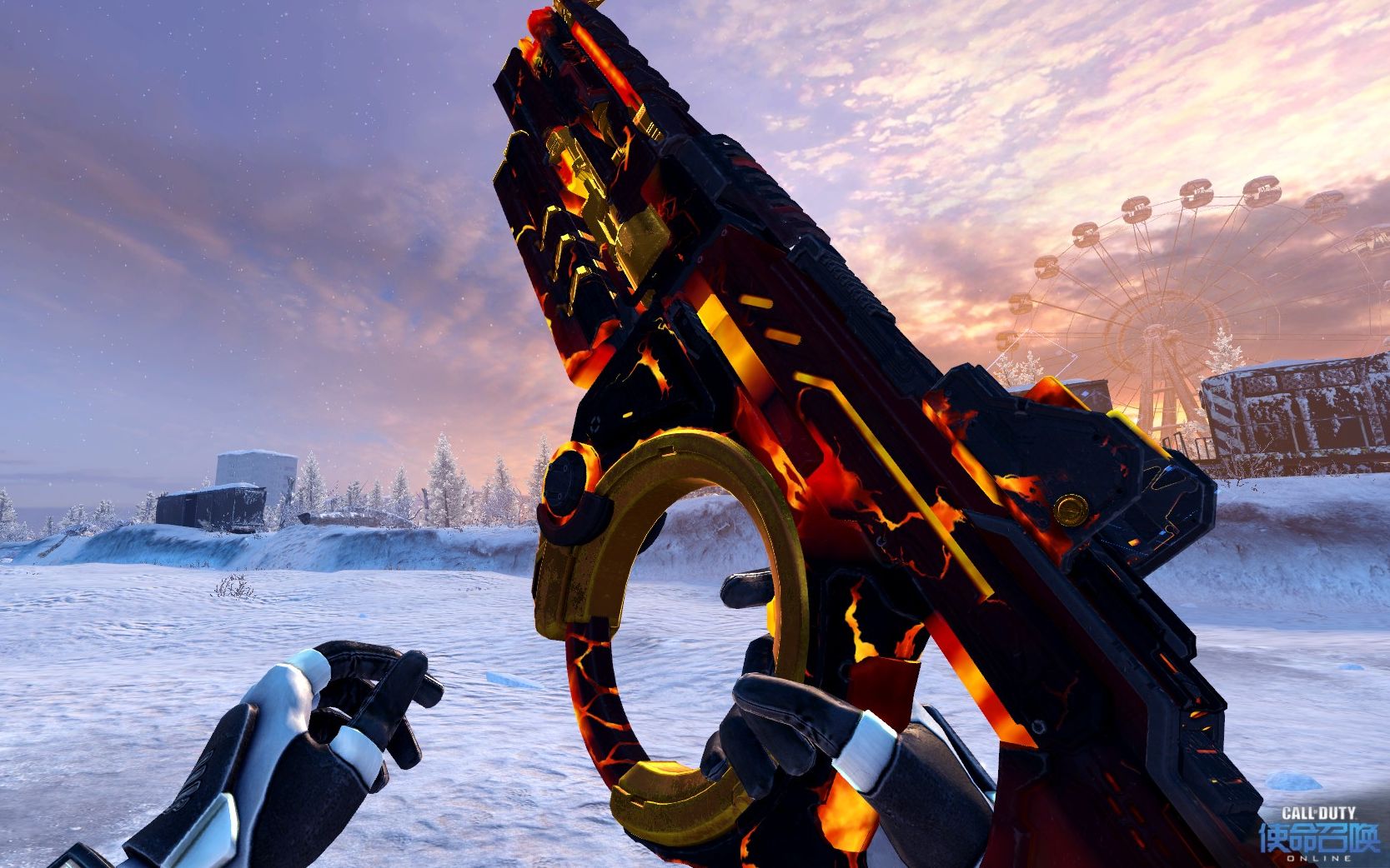 【CODOL】熔岩天命，帅就完事了！_哔哩哔哩_bilibili