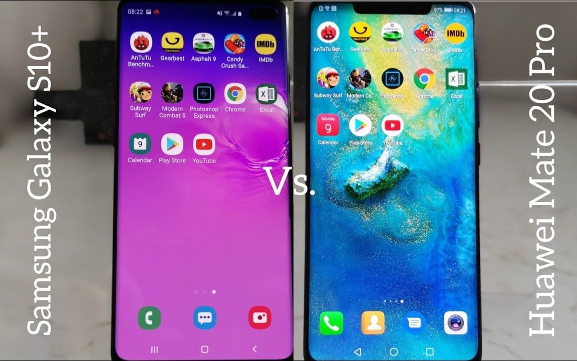 Exynos 9820 vs 麒麟980—三星S10 Plus vs 华为Mate20 Pro速度对比评测_哔哩哔哩_bilibili