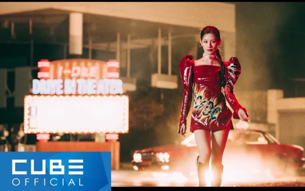 (G)I-DLE 新专主打曲 'TOMBOY' MV预告公开_哔哩哔哩_bilibili