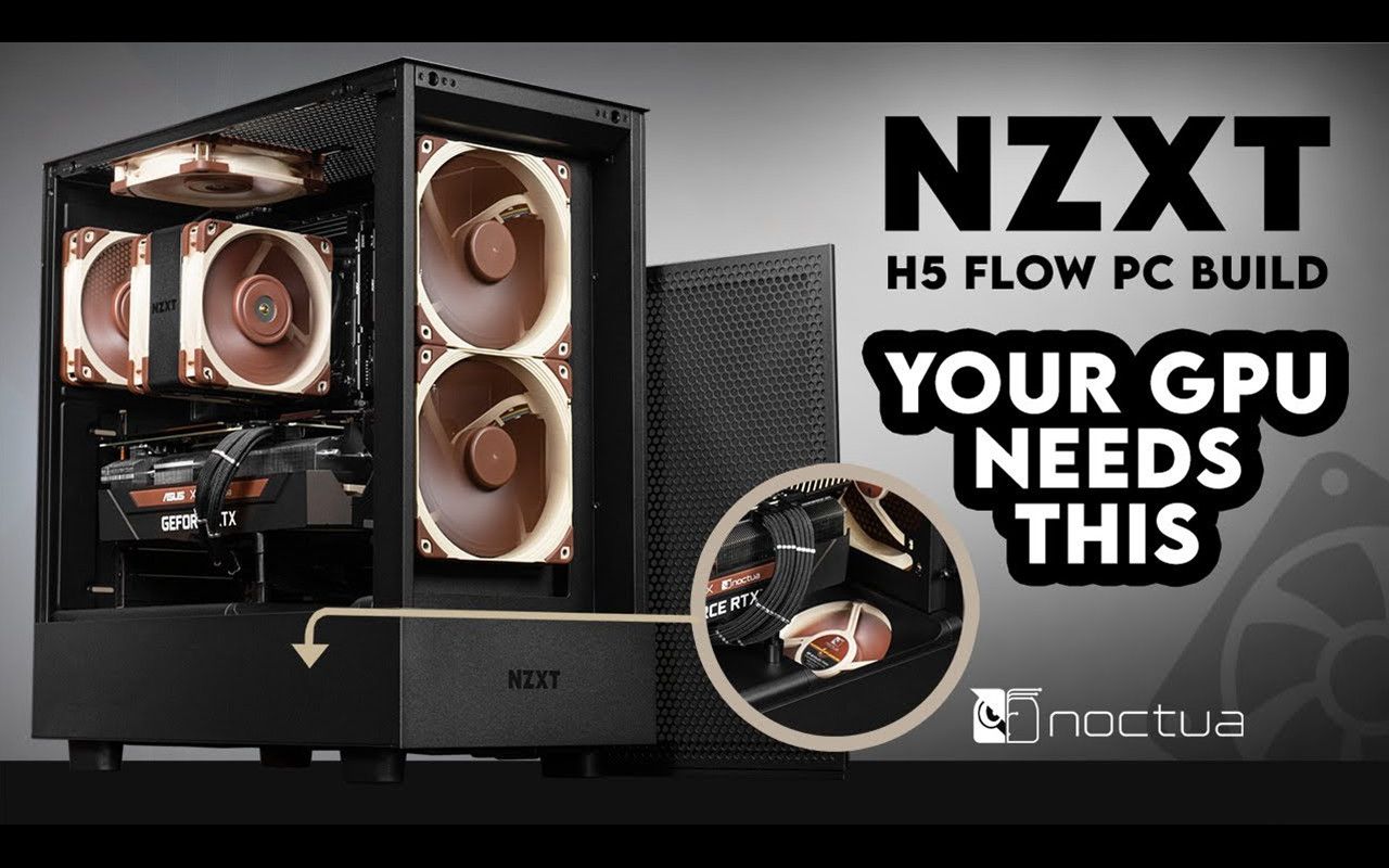 恩杰 NZXT H5 ELITE 黑武士效果展示