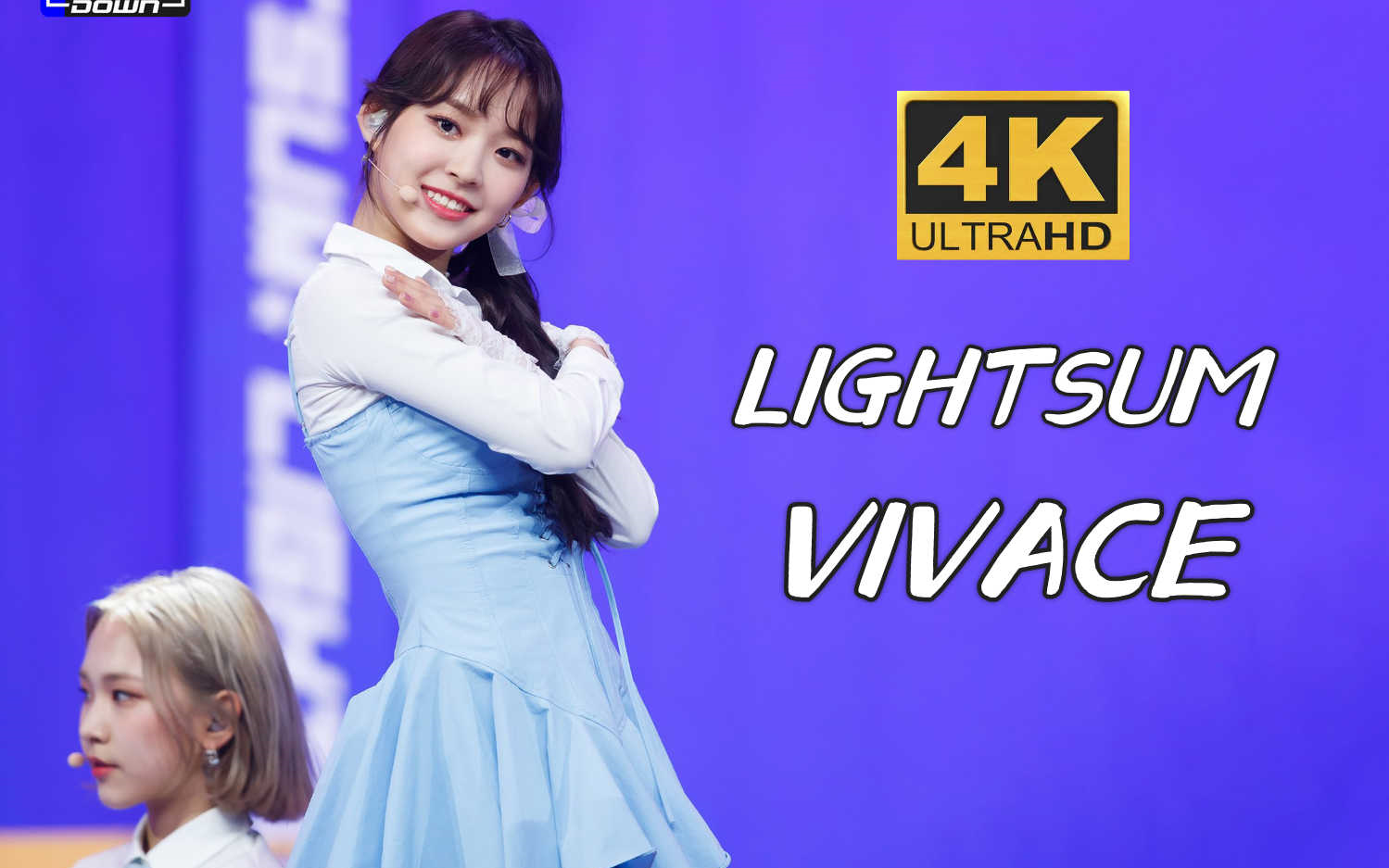 【4K中字】LIGHTSUM - VIVACE 这首不作为出道曲真是可惜 211014 Mnet M!CD现场-照红叶喜欢听Kpop-照红叶喜欢听Kpop-哔哩哔哩视频