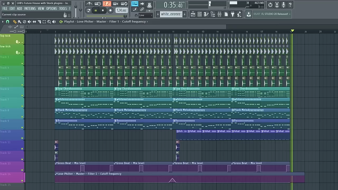 如何用Fl studio 自带的插件制作一首Future Bounce_House 免费FLP/工程_哔哩哔哩_bilibili