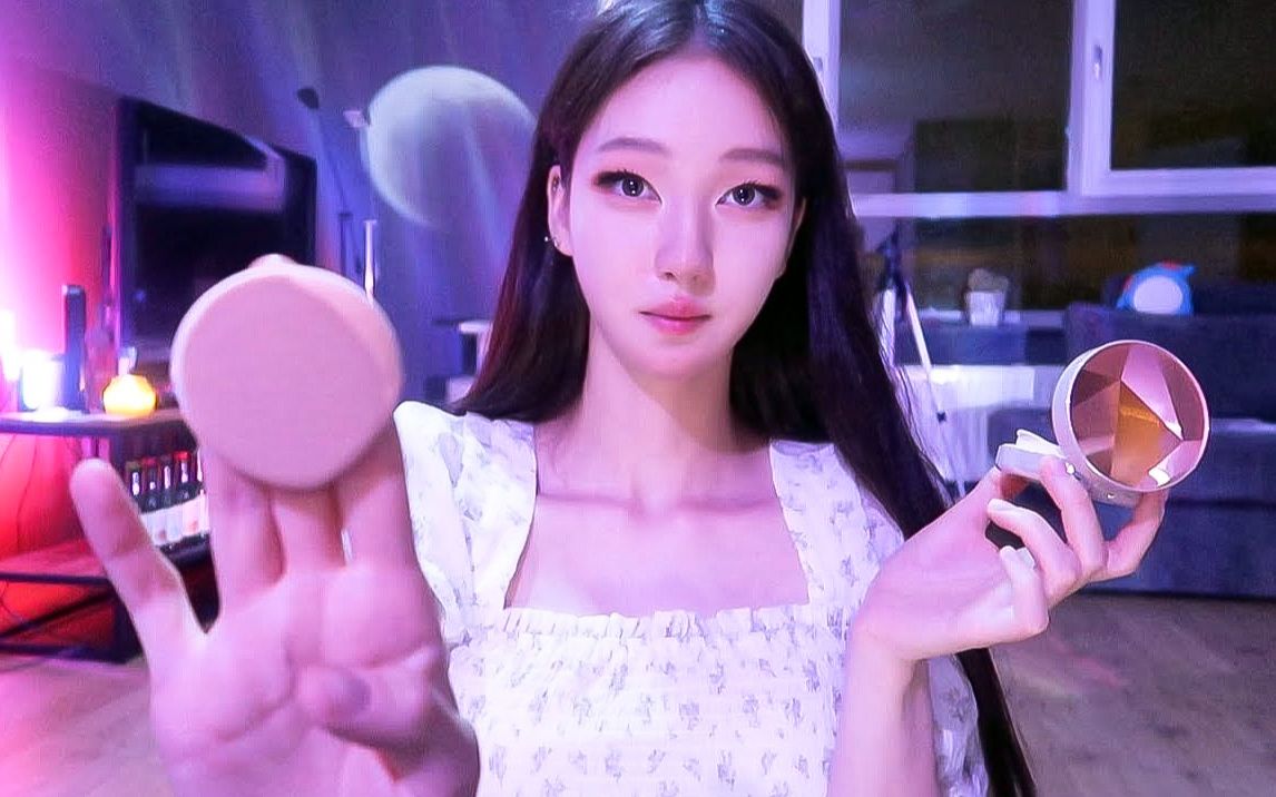 助眠 打扮成kpop偶像 为你化妆 Valisofficial Valisofficial 哔哩哔哩视频