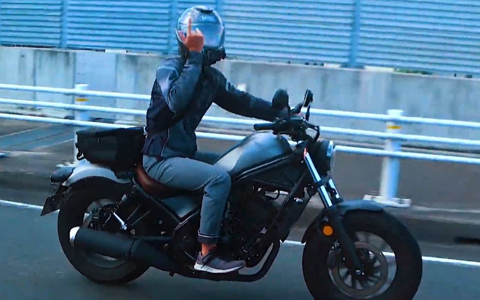 本田cm300骑帅不骑快vlog_哔哩哔哩_bilibili