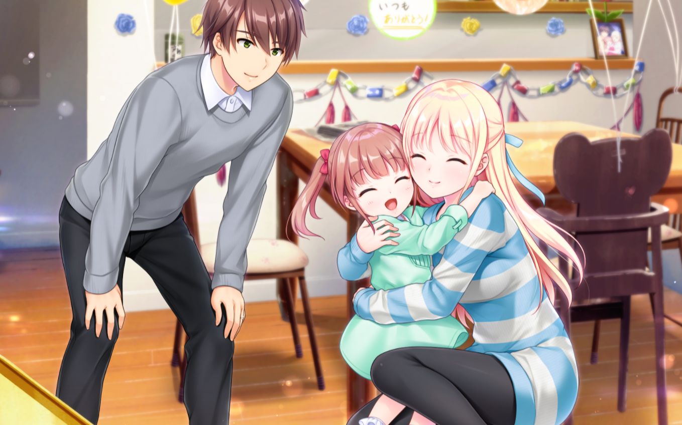 月の彼方で逢いましょう SweetSummerRainbow ed Reiny Story_哔哩哔哩_bilibili