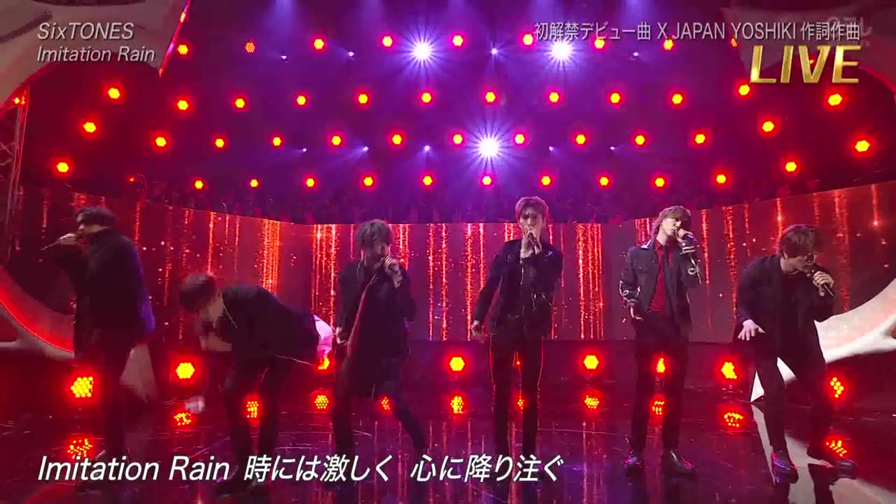 20191127 SixTONES - Imitation Rain (BA)_哔哩哔哩_bilibili