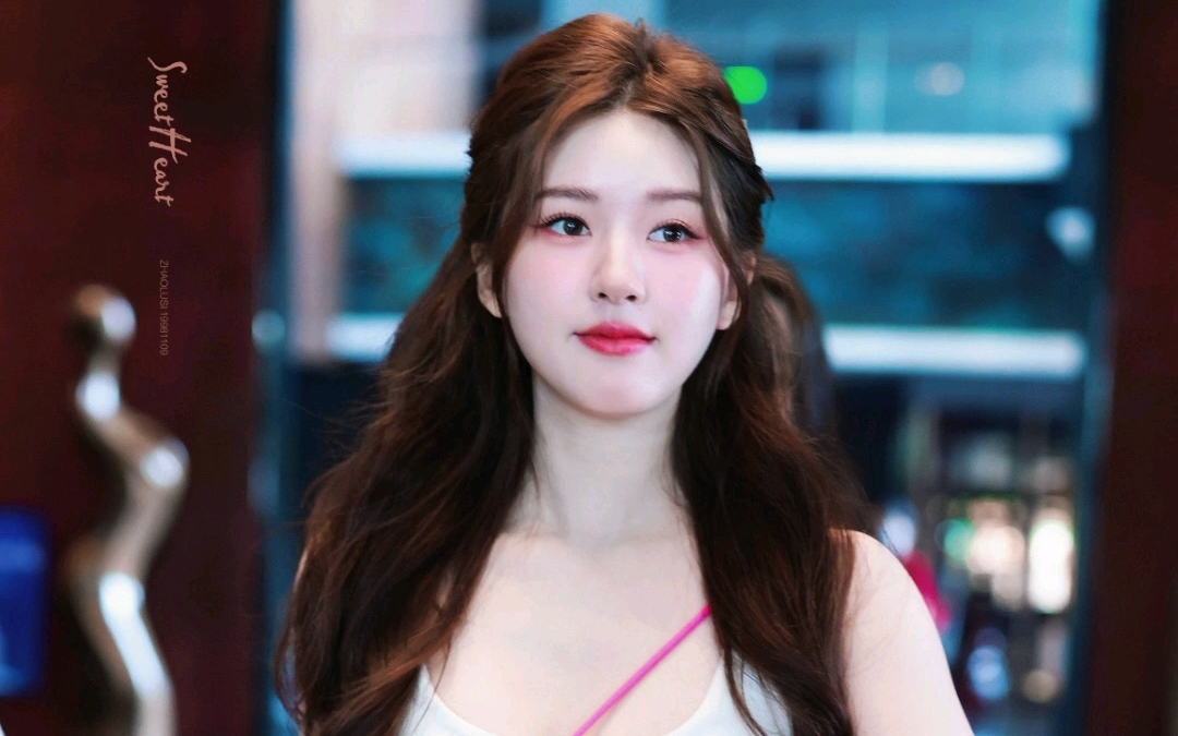 【赵露思】今日份的甜心露思。去录制综艺《你好，星期六》啦-箜篌___-箜篌___-哔哩哔哩视频