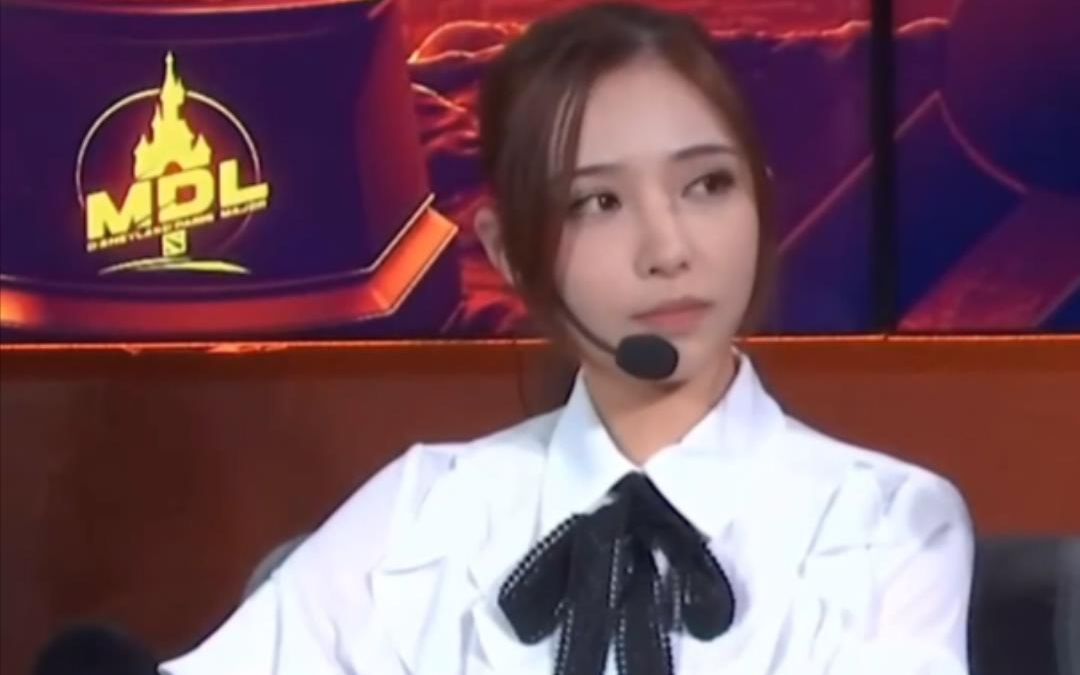 众多Dota美女解说中，哪一个是你的菜？_哔哩哔哩bilibili_DOTA2