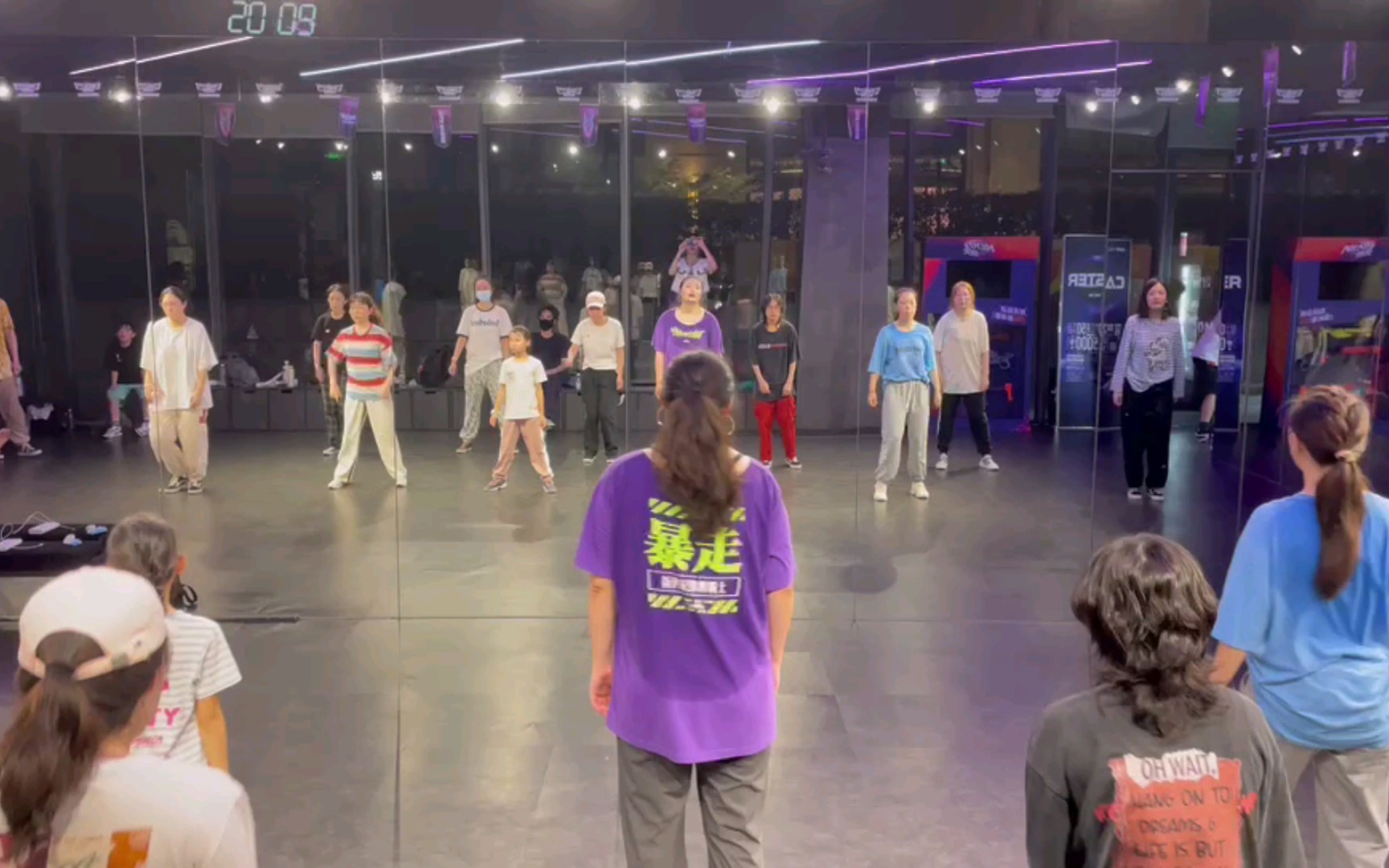 周末一起跳locking！！_哔哩哔哩_bilibili