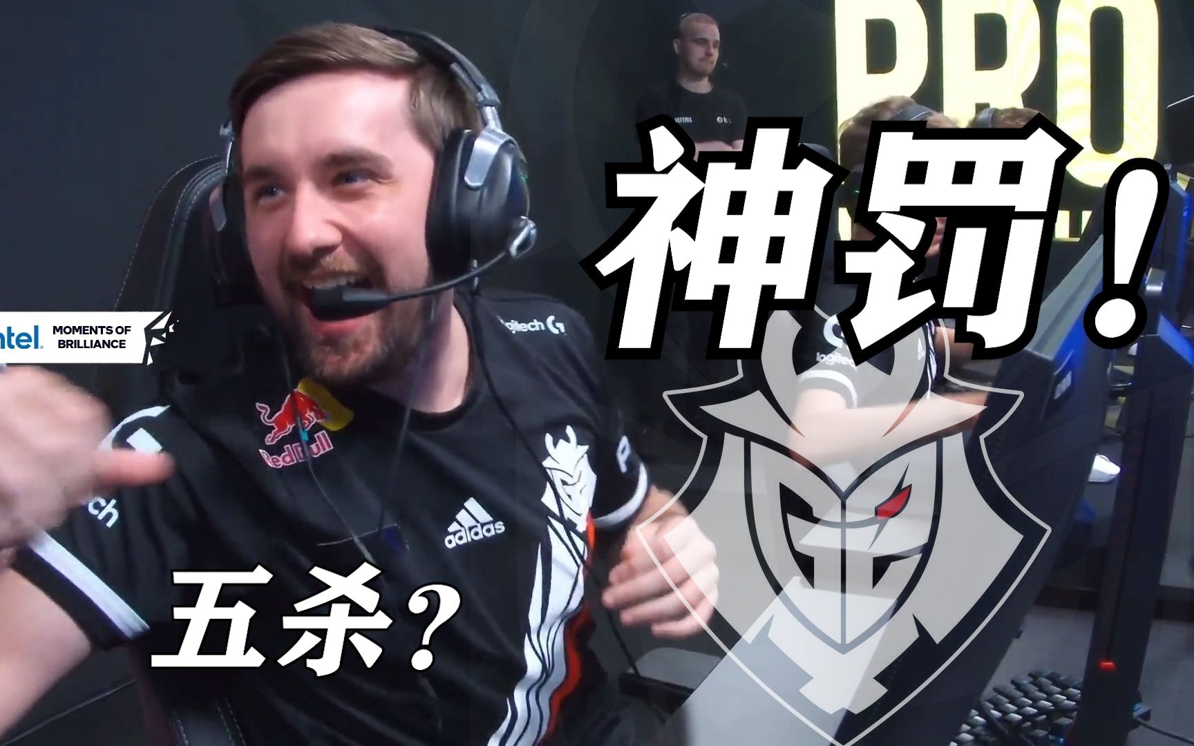 【CSGO】hooxi五杀，B点成为上帝禁区 !_电子竞技热门视频