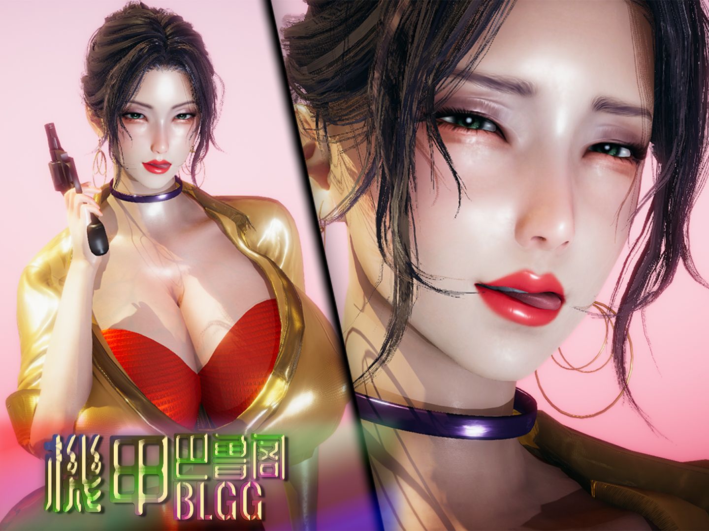 【罪恶都市】 白兰-人物卡mod-巴鲁阁_BLGG-巴鲁阁_BLGG-哔哩哔哩视频