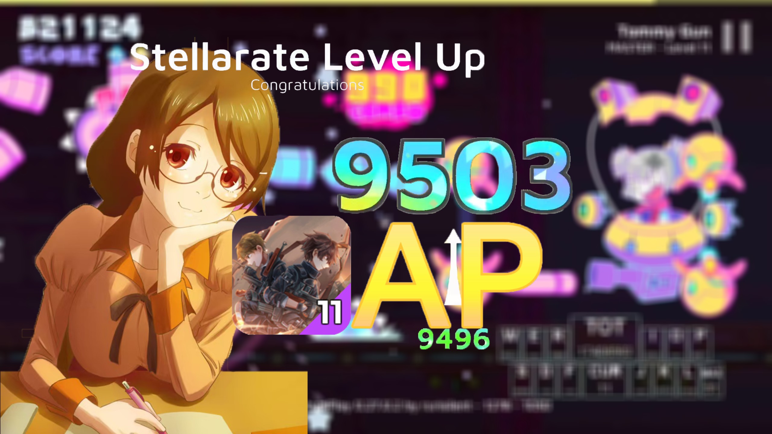 [MDCP/9500纪念]Tommy Gun MASTER Level 11 AP-好奇心進行形-好奇心進行形-哔哩哔哩视频