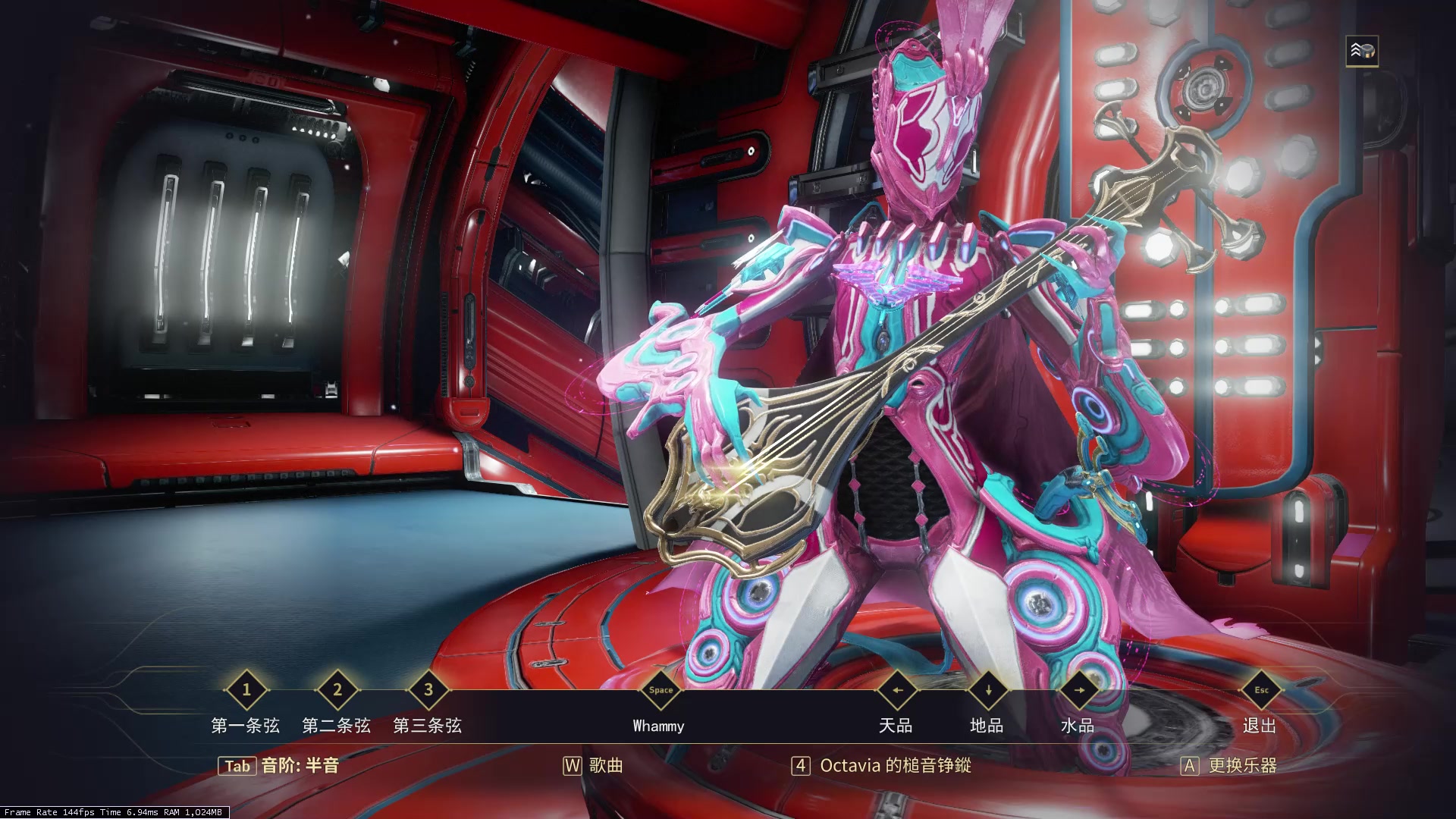 【Warframe】三线琴演奏狂妄之人Megalovania_哔哩哔哩_bilibili