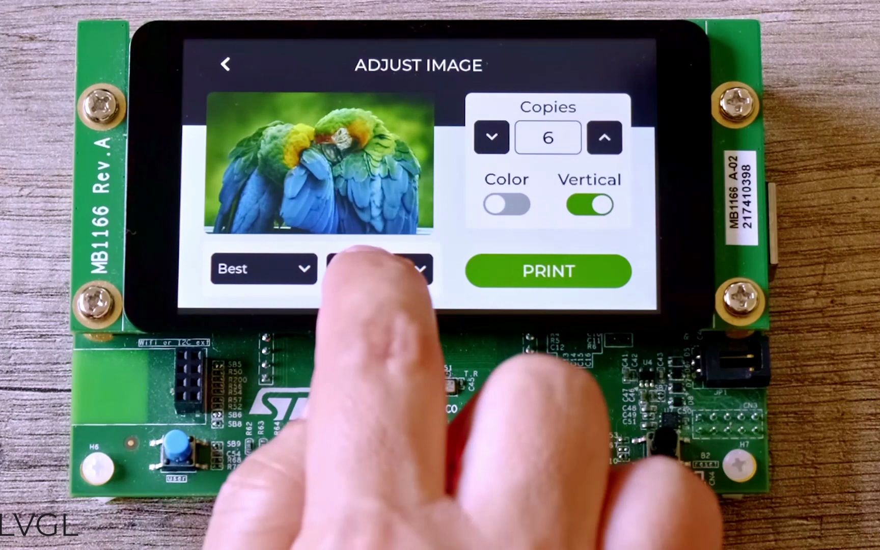1、12 ECG charts on an 1 GHz NXP i.MX RT1176 MCU with HD display _ LVGL