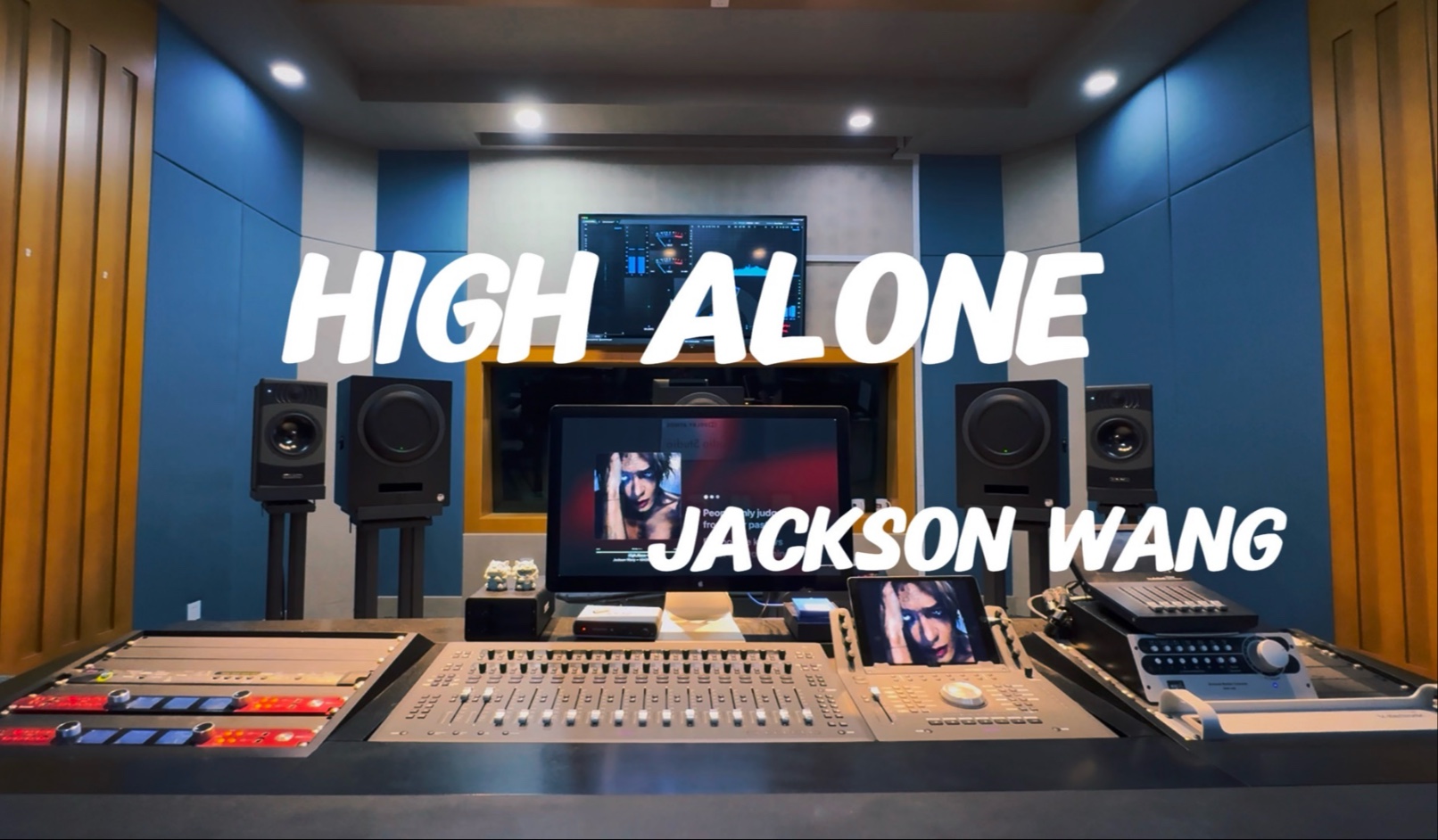 百万豪级录音棚聆听王嘉尔《High Alone》这首歌唤醒了Jackson另⼀个⾃我，代表着他内心最深处、最黑暗的情感。-bilibili(B站)无水印视频解析——6li6在线工具箱