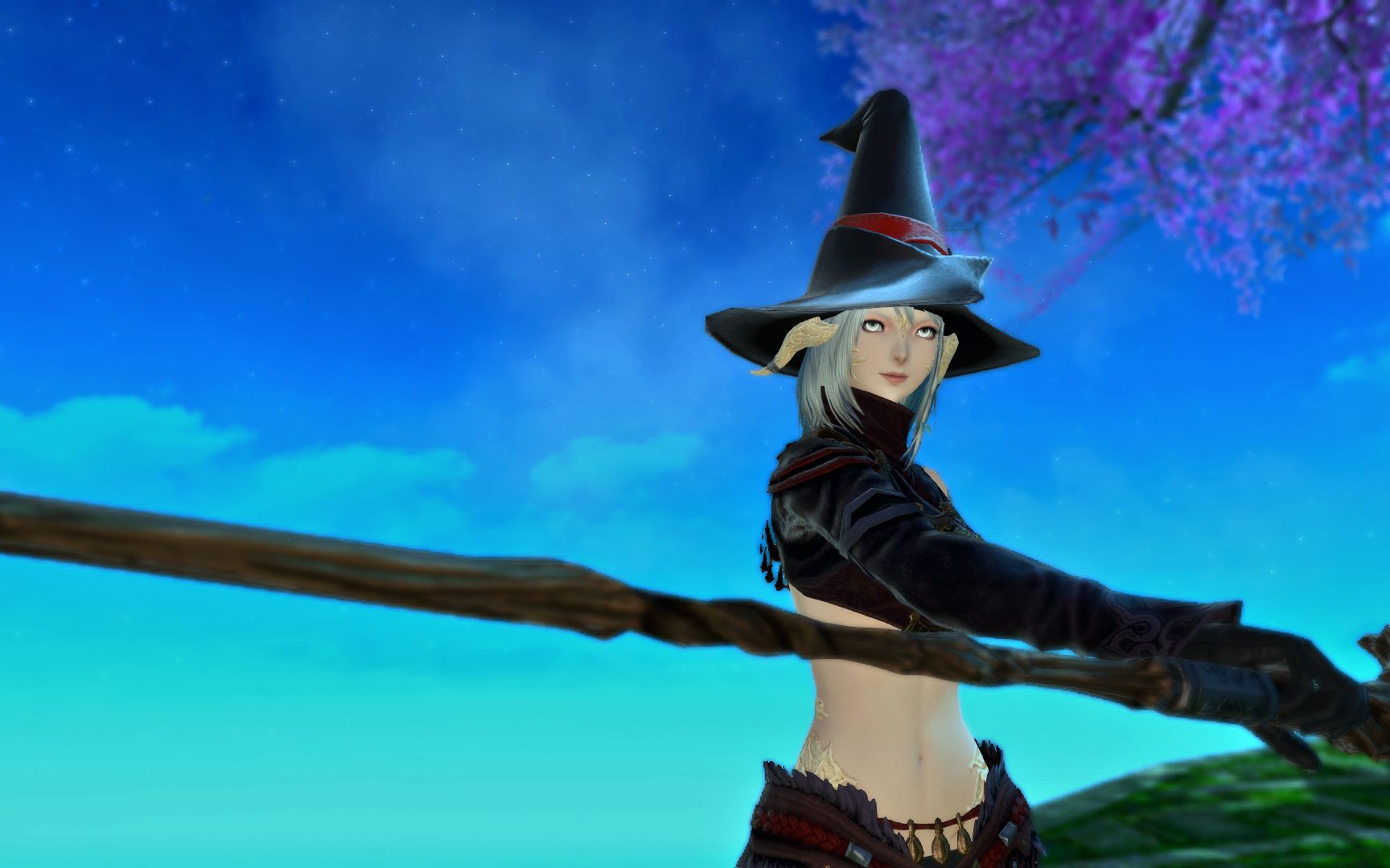 【FF14】2021.8.7 21：30 军侍羽_FF14