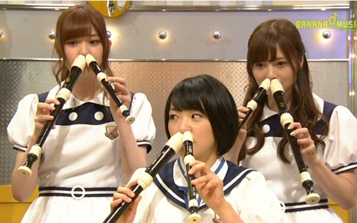 【MaiStyle X iko-team】Banana ♪ Zero Music （生駒里奈 白石麻衣 松村沙友理）_哔哩哔哩_bilibili