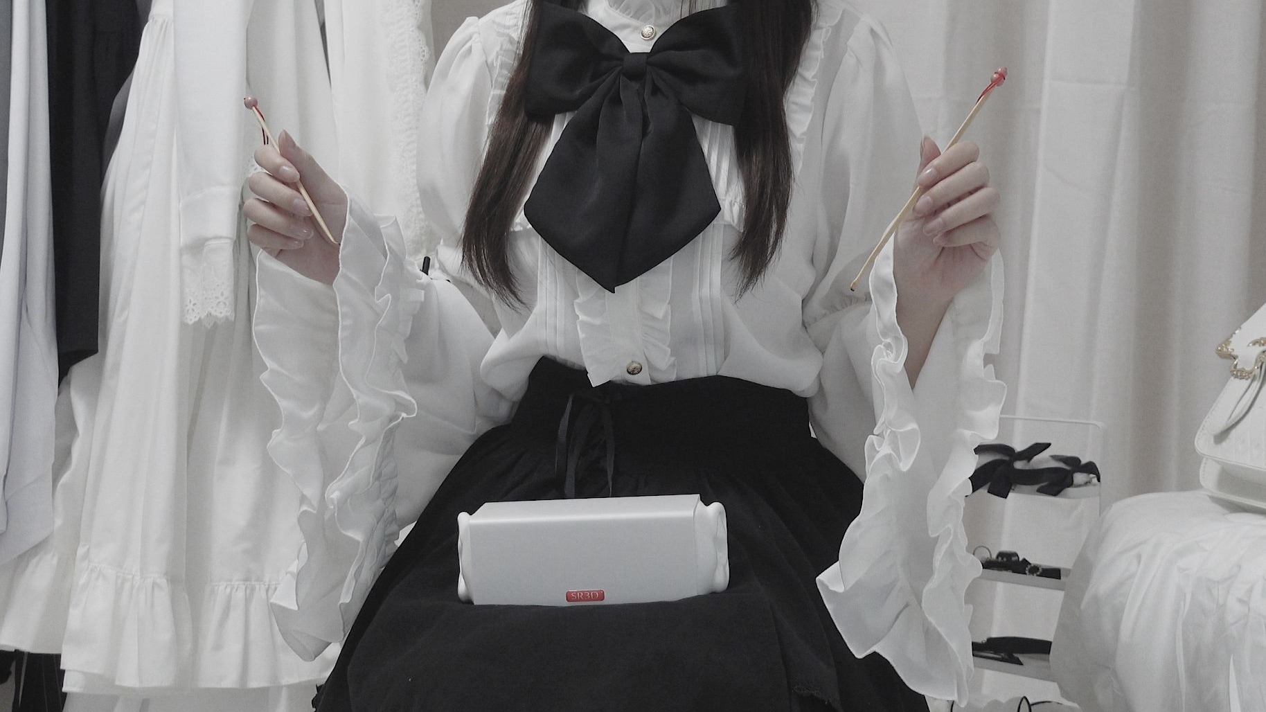 [ASMR] 睡前清洁耳朵🌙低语😴（⚠ 日语）-沙夜sayo-沙夜sayo-哔哩哔哩视频