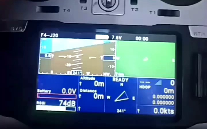 Jumper T16 INAV Lua_哔哩哔哩_bilibili