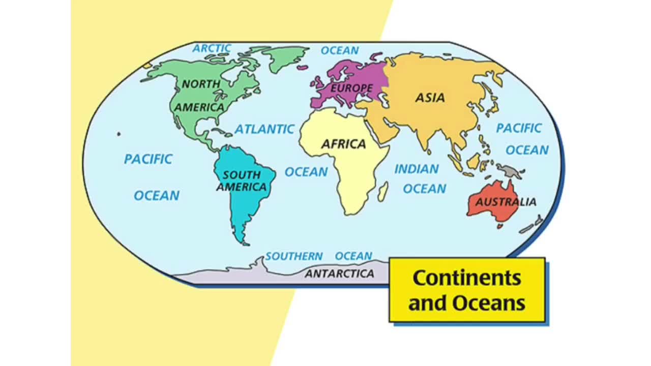 Seven continents and five oceans_哔哩哔哩_bilibili