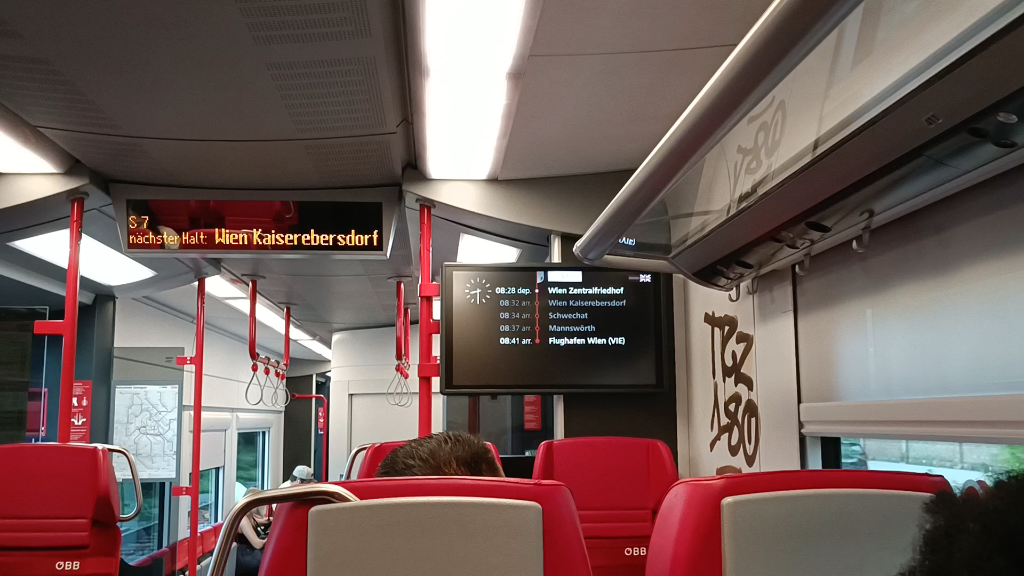 令人熟悉的vvvf[脱单doge]，维也纳市域铁路s7号线_哔哩哔哩_bilibili
