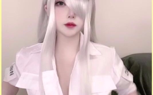 [菌烨tako(直播纯净版）【女白血球COS】].[2021-01-16]_哔哩哔哩_bilibili