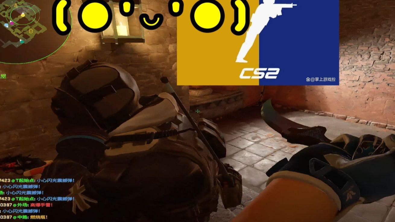 阳光开朗小女孩的CS2游戏日常-蓝色短裙_-蓝色短裙_-哔哩哔哩视频