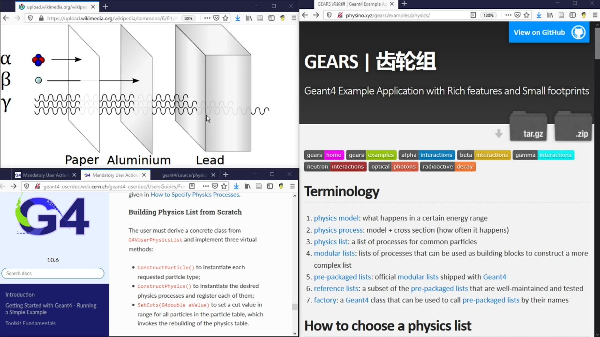 如何选择geant4物理模型列表(手把手教你学用geant4) 哔哩哔哩 ゜ ゜ つロ 干杯~ Bilibili