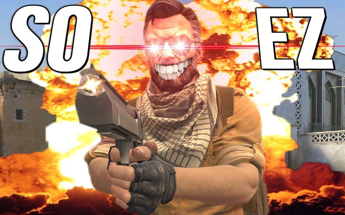 【SuperstituM】当你认真玩CSGO第二集|CS:GO_哔哩哔哩_bilibili