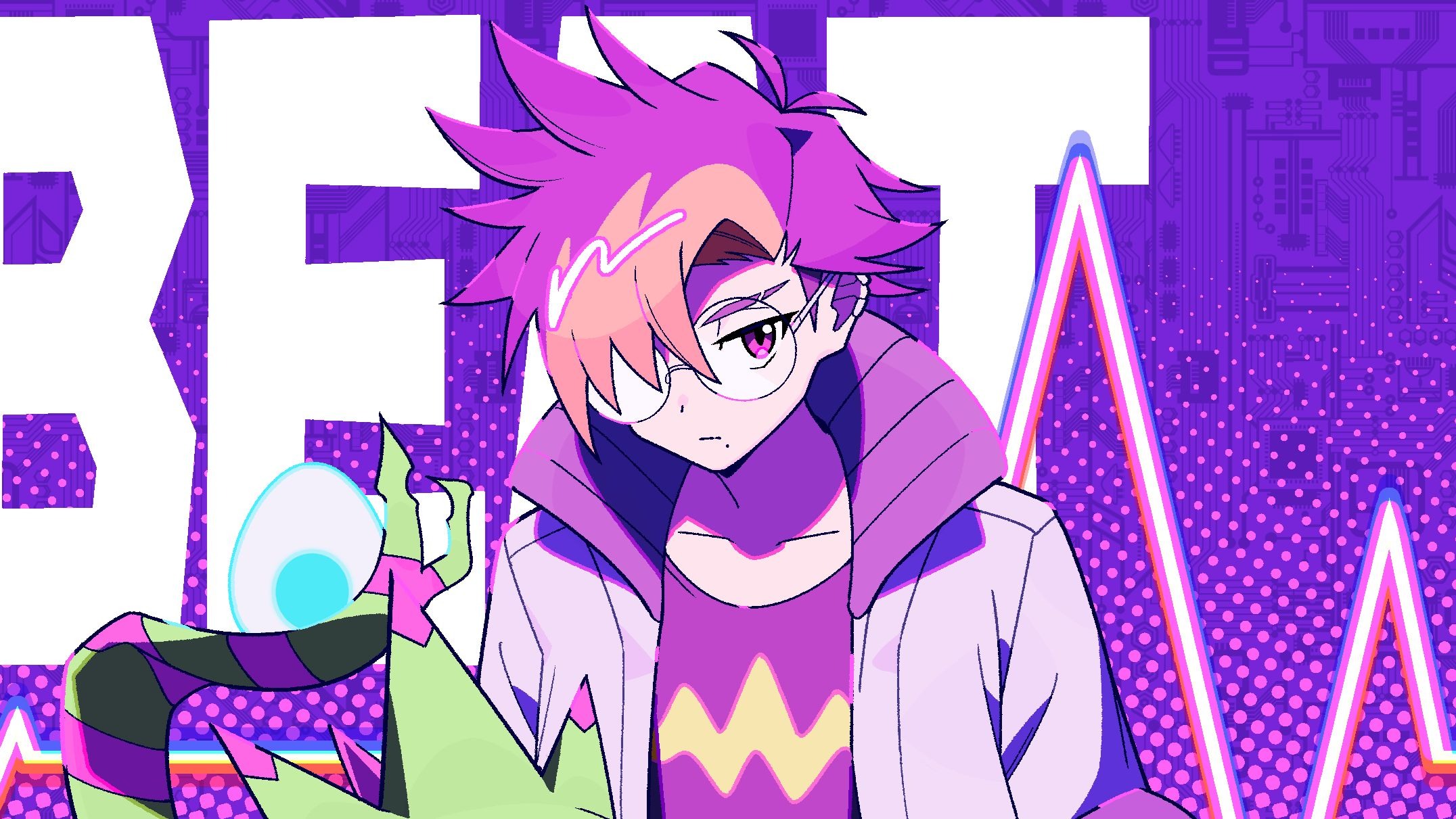 【中日字幕/MADKID/OP完整版】数码宝贝BEATBREAK OP「Mad Pulse」/ MADKID-是鲸语哒-听歌-哔哩哔哩视频