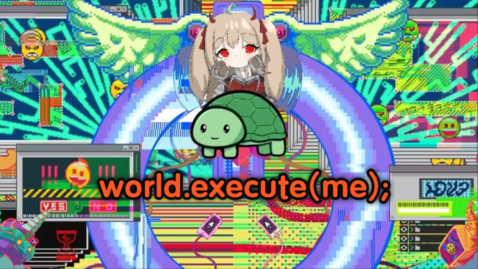 【Evil/歌回】⭐world.execute(me);⭐死刑🎵我将是你唯一的行刑者🐢-请叫我酷酷-音乐-哔哩哔哩视频