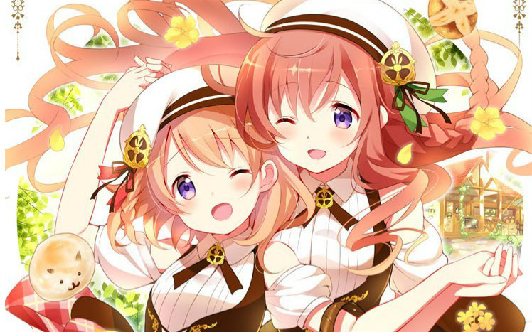 「请问您今天要来点兔子吗？第二季」BD特典CD3_哔哩哔哩_bilibili