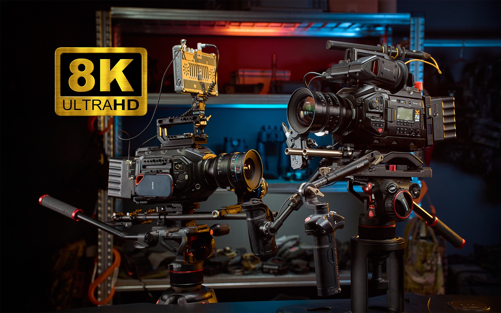 超高性价比的8K 120帧摄像机！URSA Mini Pro 12K使用花絮-盖隐技术GainTachnic-盖隐技术GainTachnic-哔哩哔哩视频