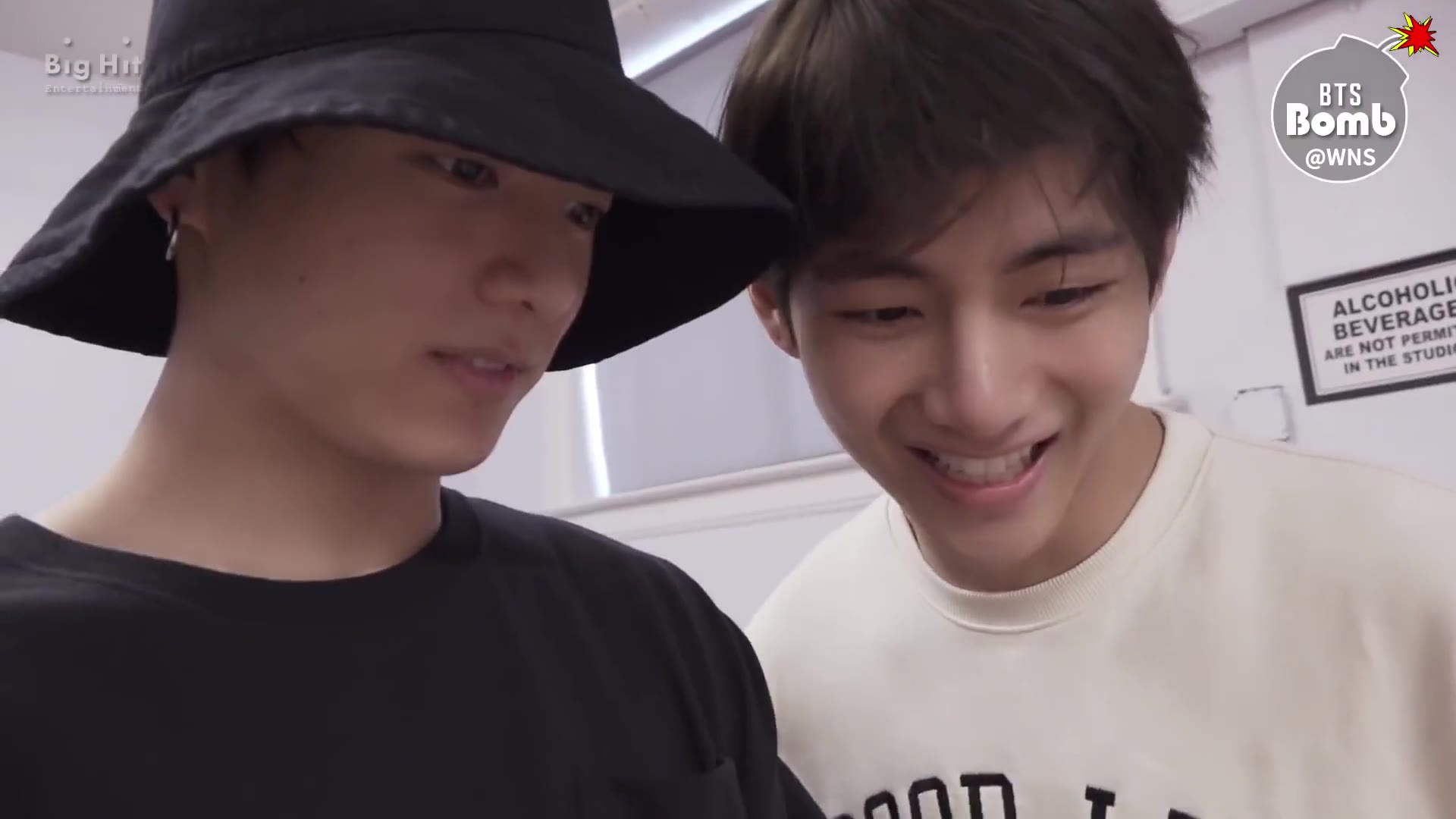 【WNS中字】190526 [BANGTAN BOMB] The secret of BTS' beard_哔哩哔哩_bilibili