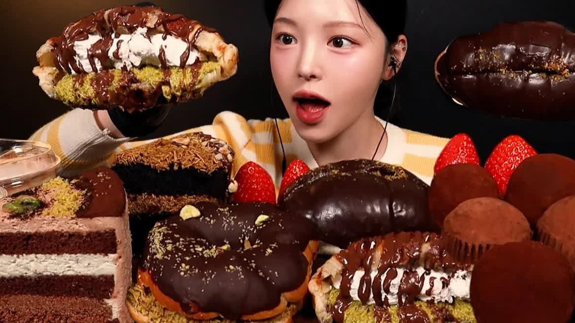 【Boki 中字】今天吃迪拜甜品特辑，不一样的风味！-BOKI小姐姐-BOKI小姐姐-哔哩哔哩视频