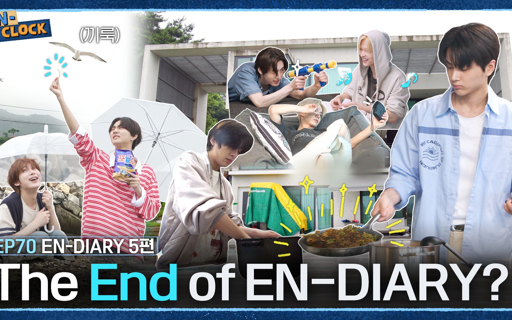 ENHYPEN 'EN-O'CLOCK' EP.70-ENHYPEN-ENHYPEN-哔哩哔哩视频