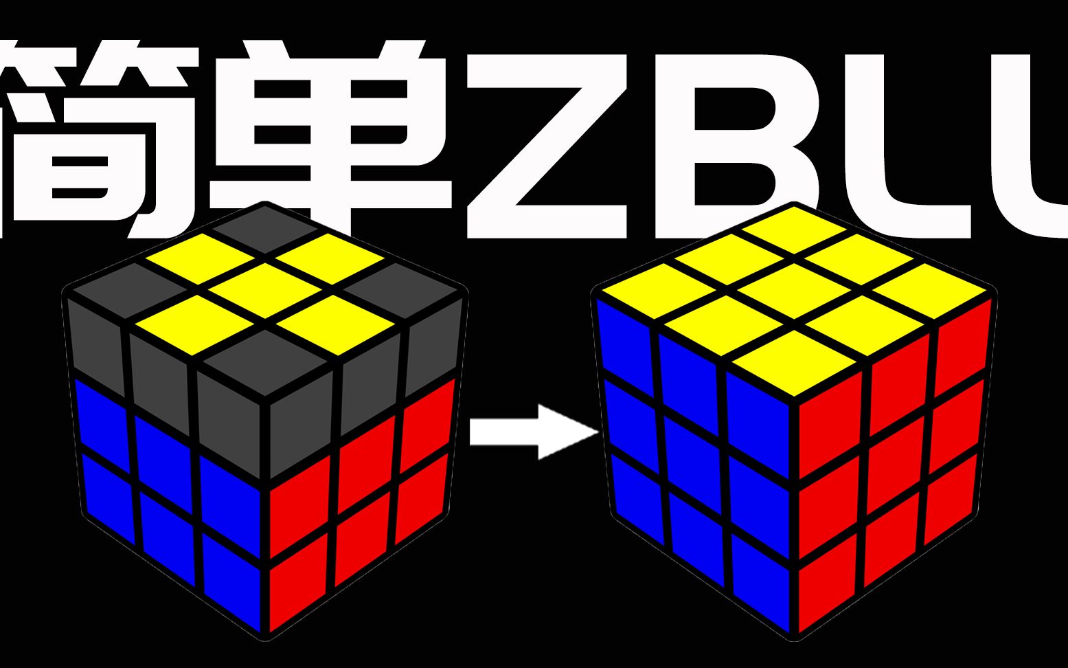 三阶魔方ZBLL公式全集 [472个]