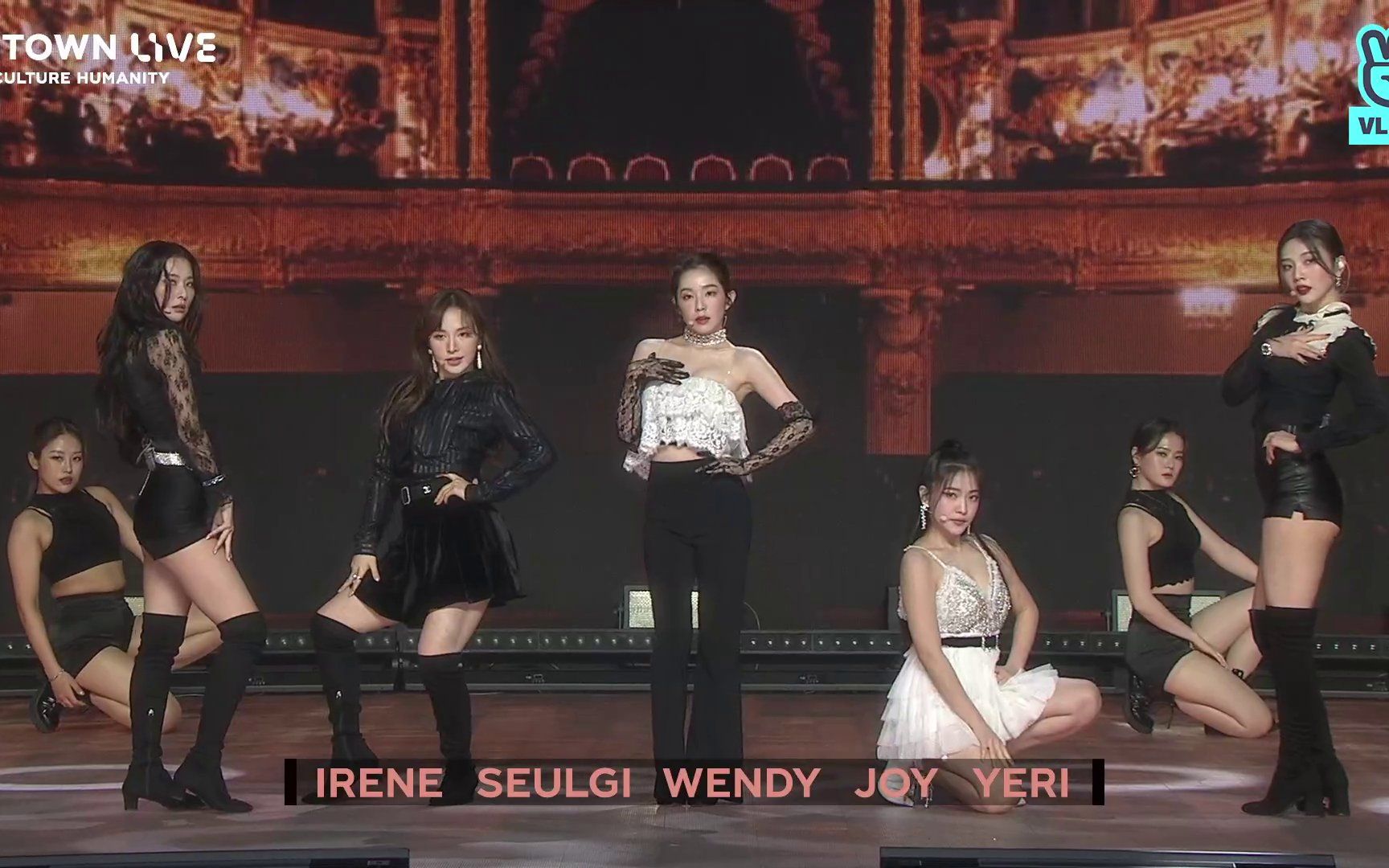 210101 Red Velvet Psycho Smtown线上演唱会直播culture Humanity 哔哩哔哩