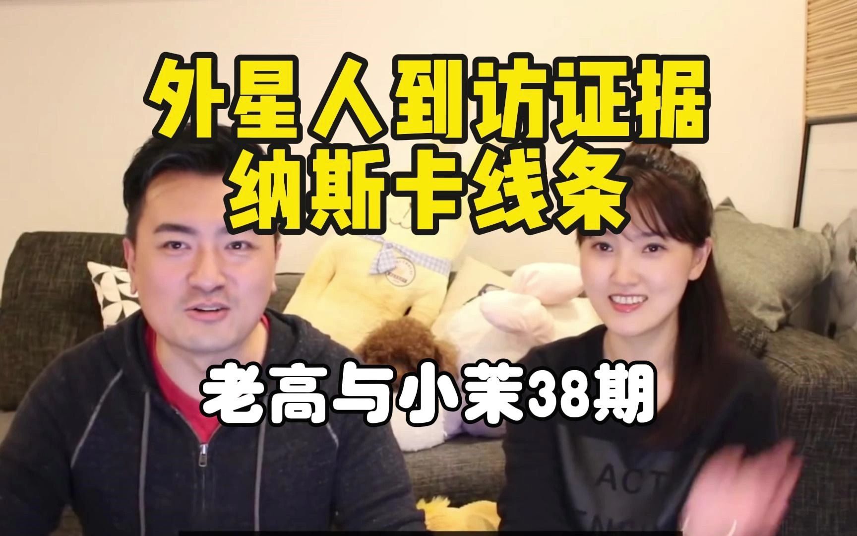 【老高与小茉38期】外星人到访的证据，纳斯卡巨画-老高与小茉MrGao-老高与小茉MrGao-哔哩哔哩视频